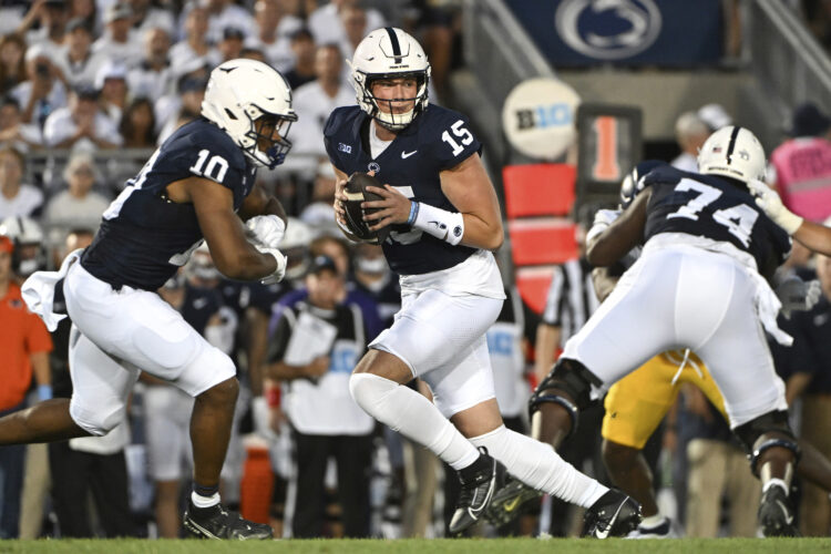 Neil Rudel on Penn State: Quarterback Drew Allar lived up to billing ...